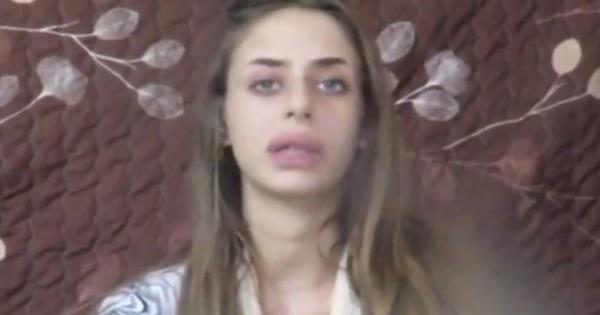 Hamás publica primer video de una rehén israelí