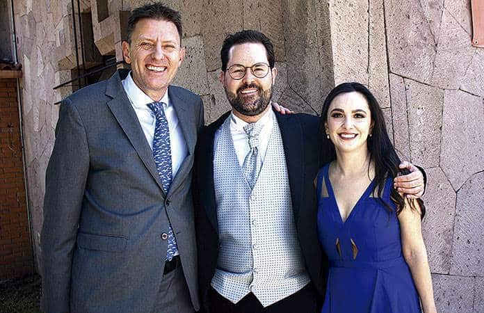 BRENDA Y MARCELO UNEN SUS VIDAS