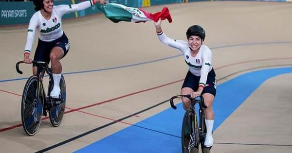 México refrenda oro en ciclismo de velocidad