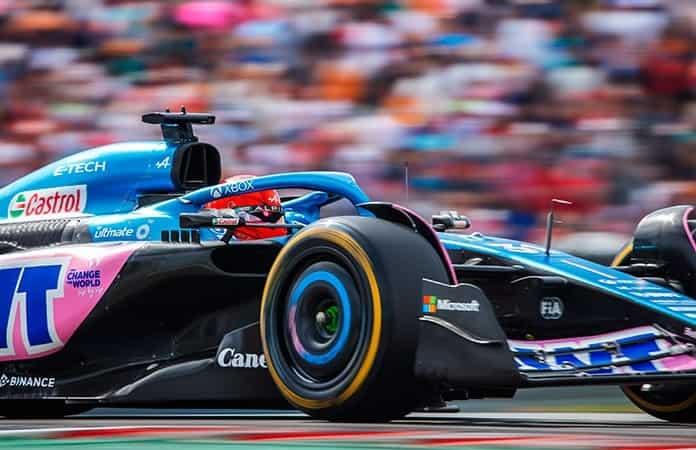 Suma Gasly puntos para BWT Alpine