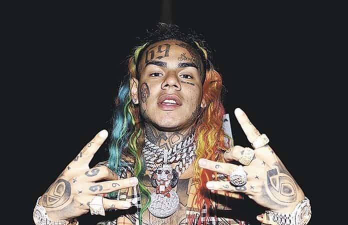 Tekashi 6ix9ine obtiene su libertad condicional Tekashi 6ix9ine obtiene su libertad condicional