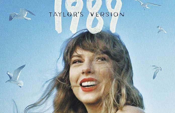 TAYLOR SWIFT ESTRENA ÁLBUM “1989 TAYLOR’S VERSION”