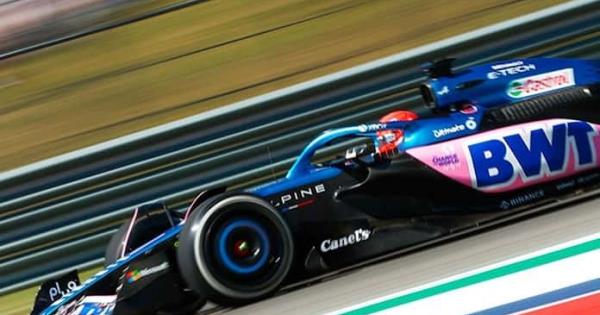 BWT Alpine listo para P3