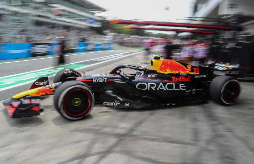 Sergio Checo Pérez largará noveno en el Gran Premio de Brasil