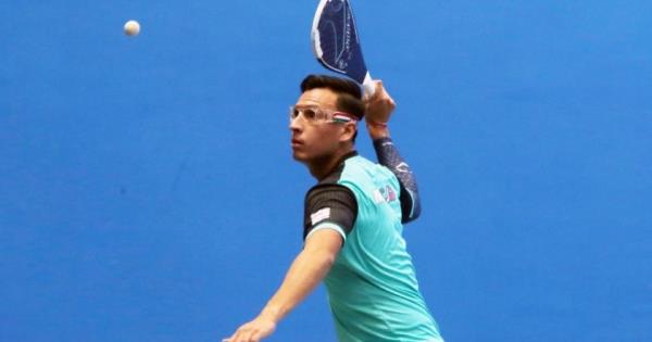 Pelotaris mexicanos dan oros a México en JP de Santiago 2023