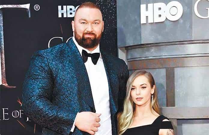 THOR BJÖRNSSON, LLORA LA MUERTE DE SU HIJA