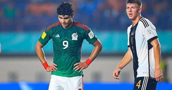 Tri Sub 17 cae en su debut en el Mundial