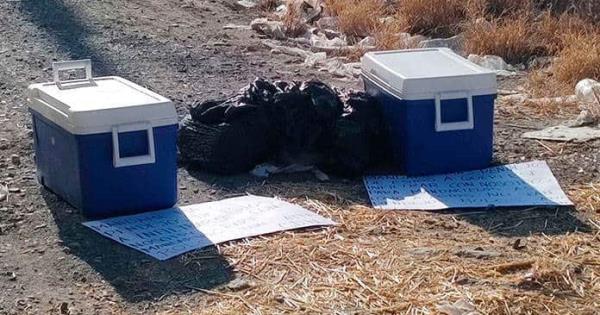 Localizan restos humanos en NL