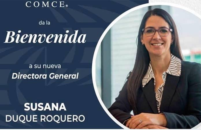 Susana Duque designada como nueva directora general de Comce