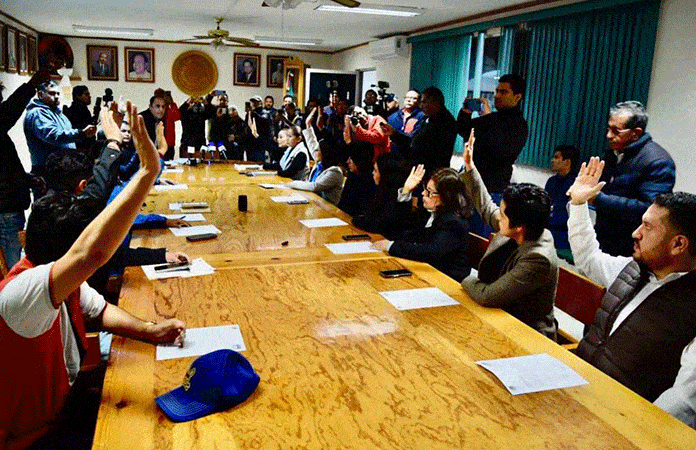 Franco Coronado, alcalde interino