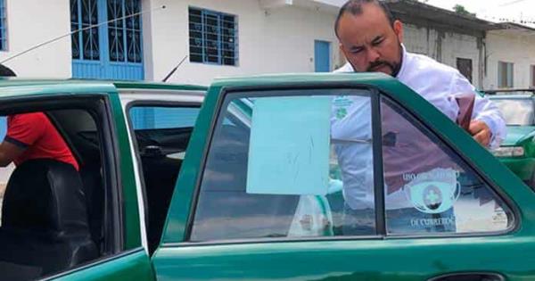 Aprueban revista vehicular 860 unidades de transporte