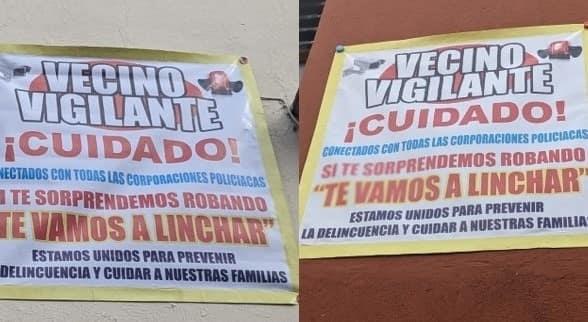 Te vamos a linchar”, advierten a ladrones en el centro histórico