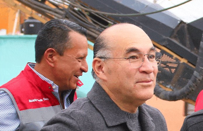 Galindo decidiría hasta febrero si buscará reelegirse