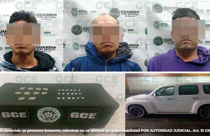 Detienen a narcos y desmantelan punto de venta
