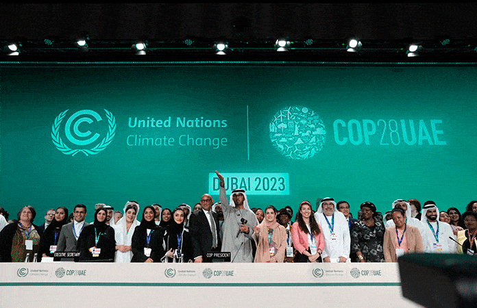 Cierra la COP28 plan “histórico”