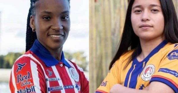 Farlyn Caicedo y María Fernanda Sánchez, nuevas jugadoras del Atlético ...