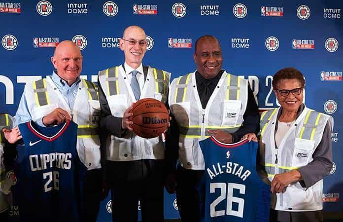 Recibirán Clippers All Stars en 2026