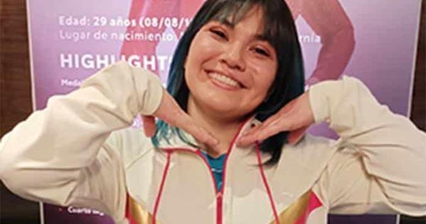 Alexa va por una medalla olímpica