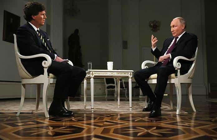 Putin Dispuesto A Diálogo De Paz