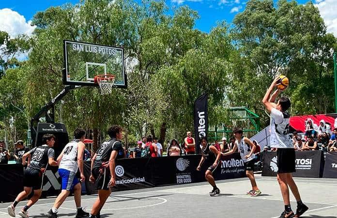 SLP será sede del Campeonato FIBA Open 3X3 2024