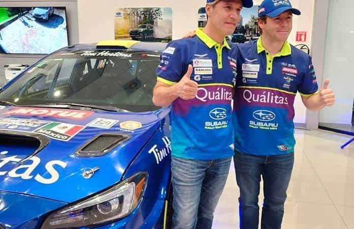 Subaru Rally Team presente en el Rally de las Naciones