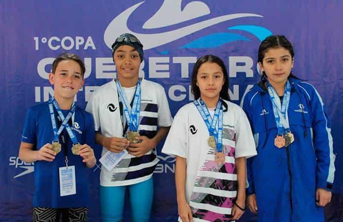 Sigue dominando Acuática Nelson Vargas