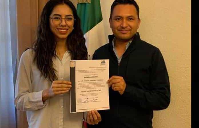 Renata Sánchez es nueva secretaria del alcalde