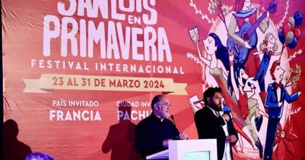 Edil EGC presenta el Festival Internacional San Luis en Primavera