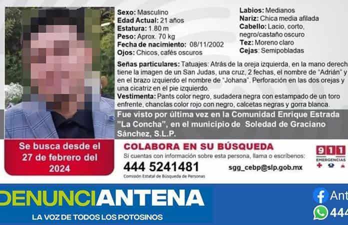 En fosa clandestina, hallan cuerpo de desaparecido