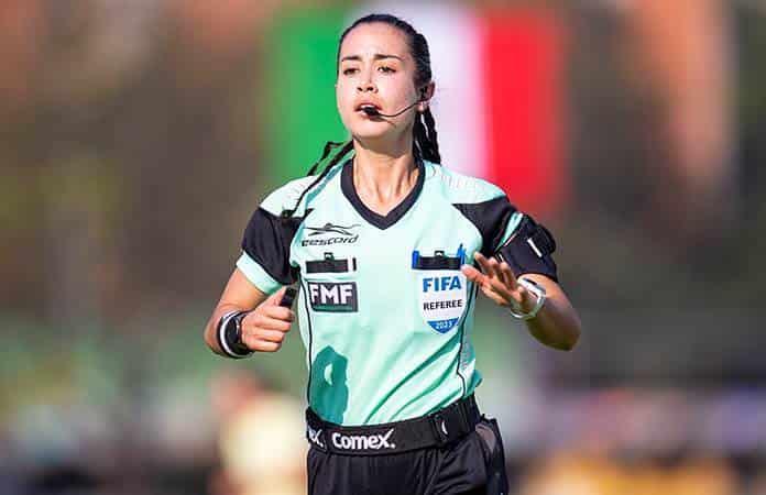 Katia García hará su debut en la Liga MX Katia García hará su debut en la Liga MX
