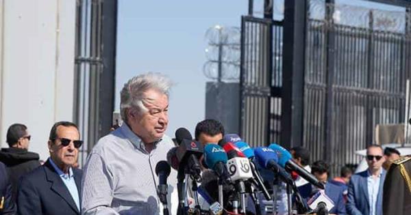 Es hora de inundar Gaza con ayuda