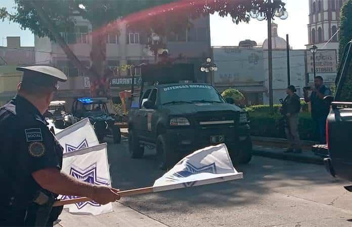 La Guardia Rural apoyará en la vigilancia en ZM en los parajes