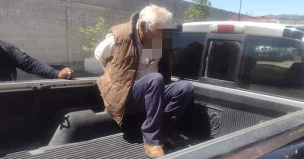 Sorprenden a un hombre robando en supermercado