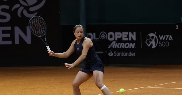 Cocciaretto sigue avante en WTA 125