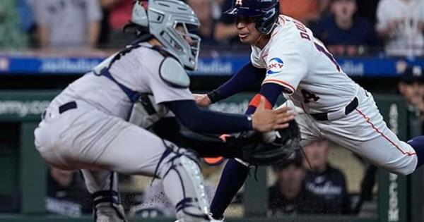 Los Yanquis derrotan por 5-4 a los Astros