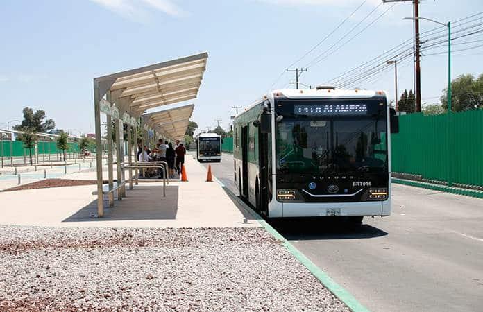 Operará dos nueva rutas Metro Red