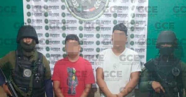 En Retén Detienen A Dos Sujetos Con Marihuana