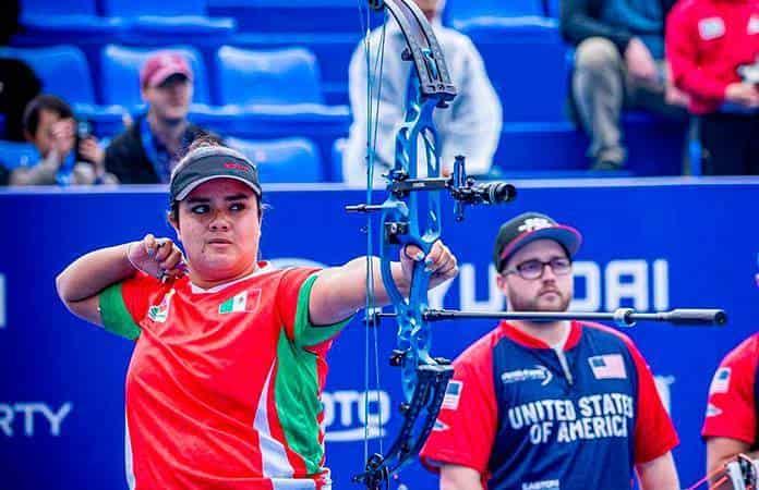 Maya Becerra consigue la de plata en Copa del Mundo de Tiro con Arco