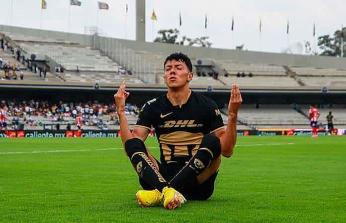 Jorge Ruvalcaba regresa a Pumas
