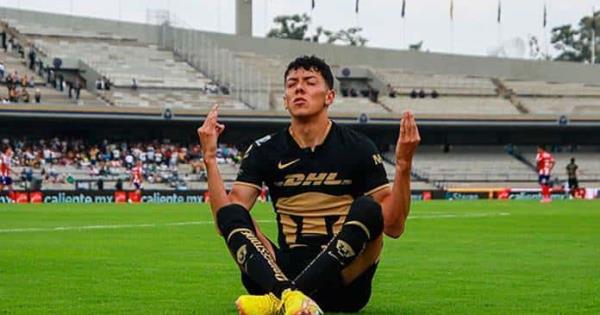 Jorge Ruvalcaba regresa a Pumas