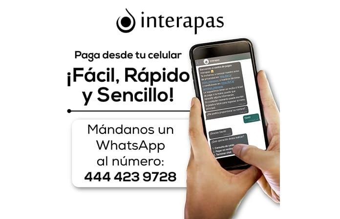 Piden a Interapas arreglar su app de pago