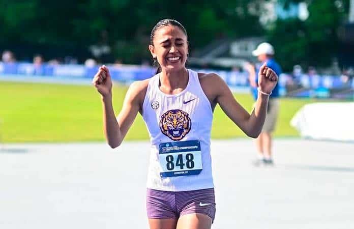 Lorena Rangel logra romper otro récord