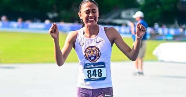 Lorena Rangel logra romper otro récord