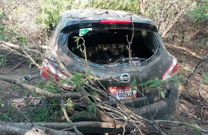 Intentan ejecutar a hombre en carretera a Matehuala