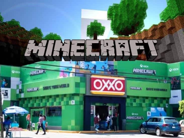 Experiencia única: Oxxo temático de Minecraft en CDMX