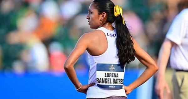 Lorena Rangel finaliza su carrera con LSU