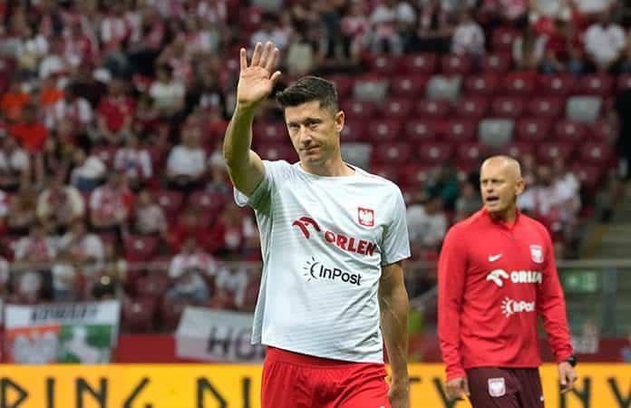 Polonia descarta a Robert Lewandowski ante Holanda
