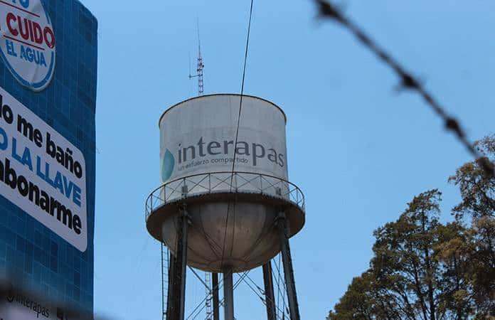 Interapas depende de ingresos propios