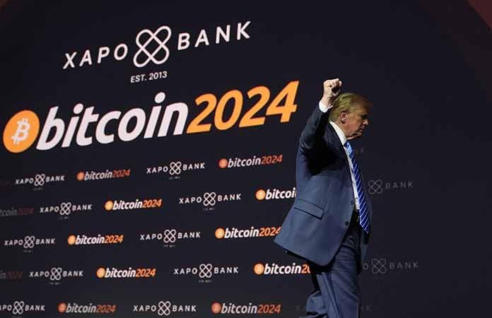 Trump promete crear reservas de bitcóin