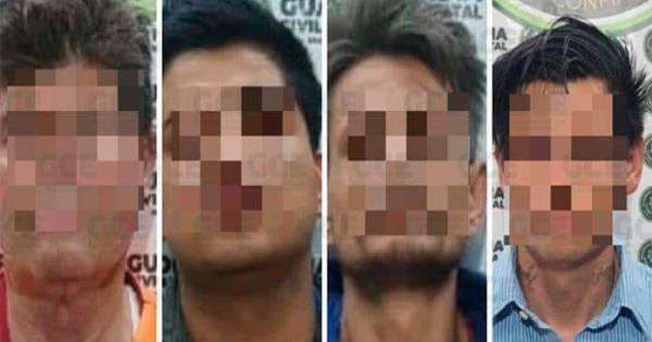 Esposos golpeadores acaban tras las rejas